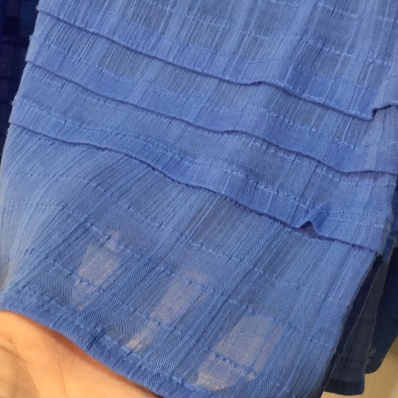 Hester & Orchard | Tops | Hester Orchard 3x Blue Gauzy Boho Sheik Nwt ...